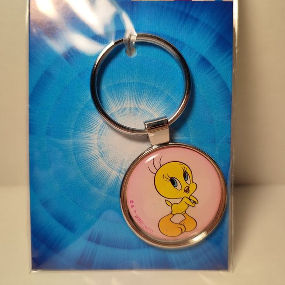 Warner Bros. | Accessories | Tweety Bird Official Looney Tunes Keychain ...